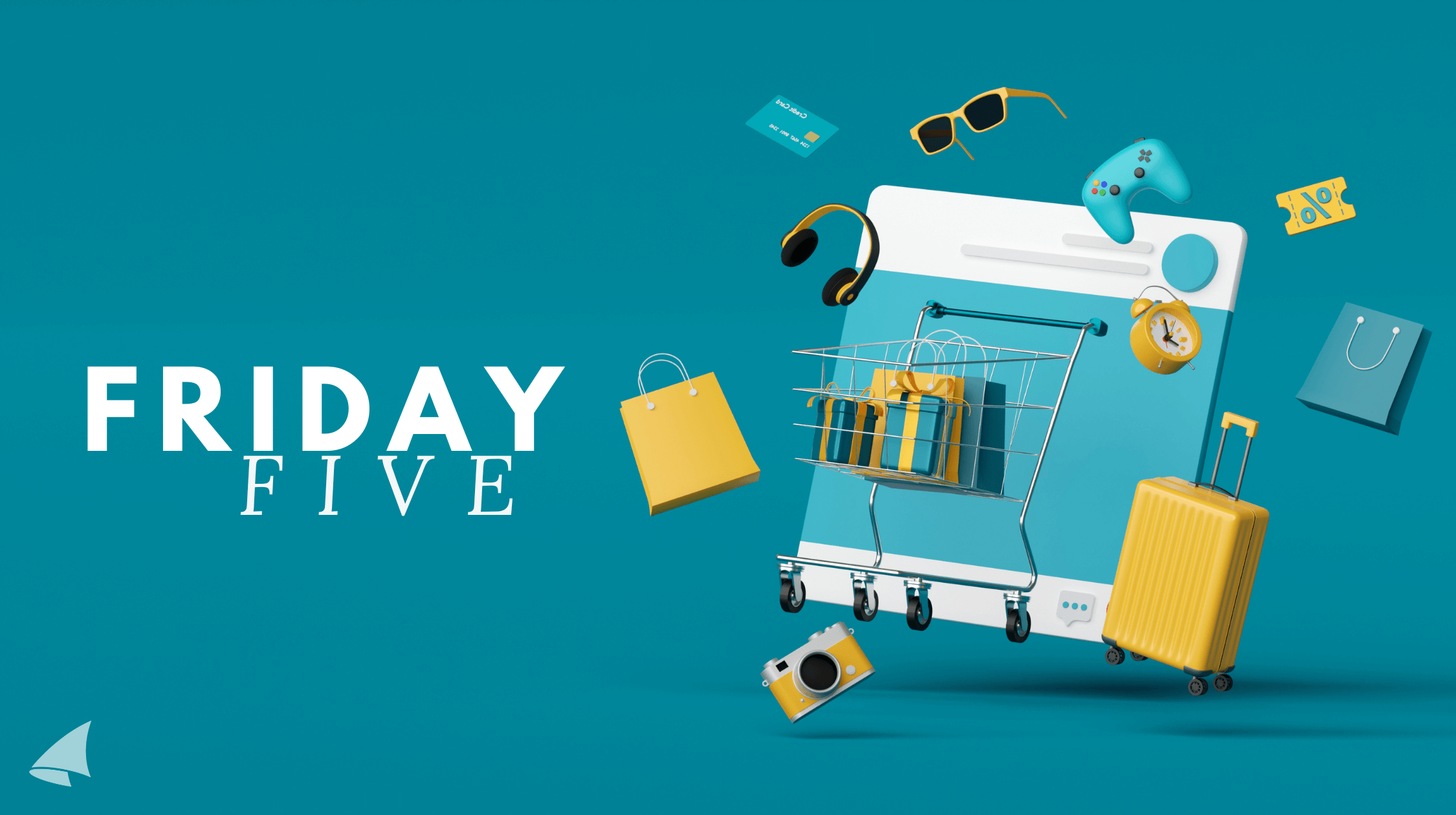Friday Five: The Latest in Tech and Media Advancements