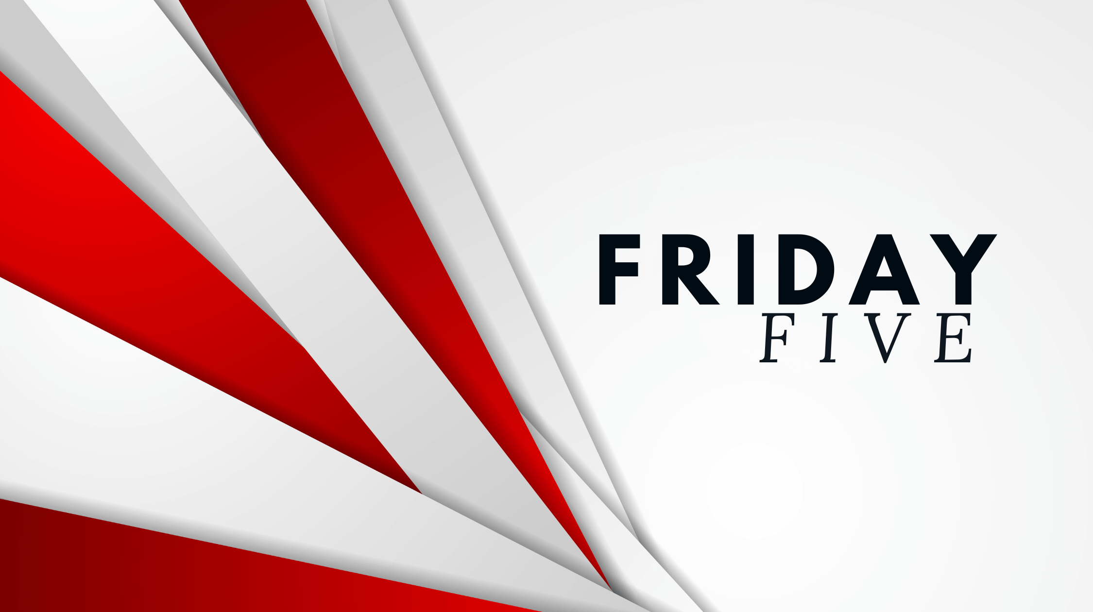 Friday Five: Latest Industry News & Updates | AdvantageCS